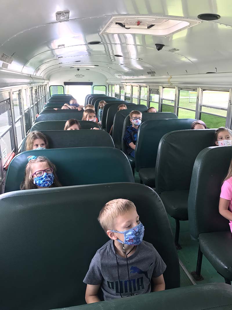 Learning about bus safety | News, Sports, Jobs - The Journal